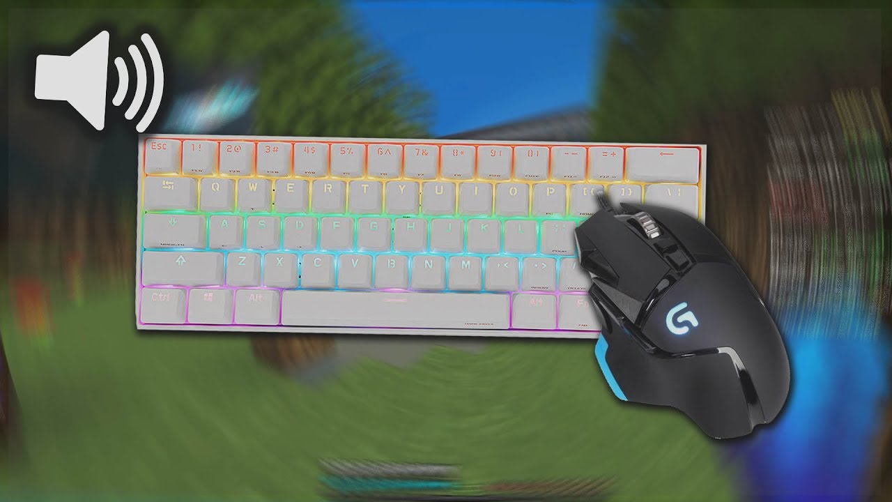 handcam + keyboard and mouse sounds [240 FPS] (UHC Duels) - YouTube