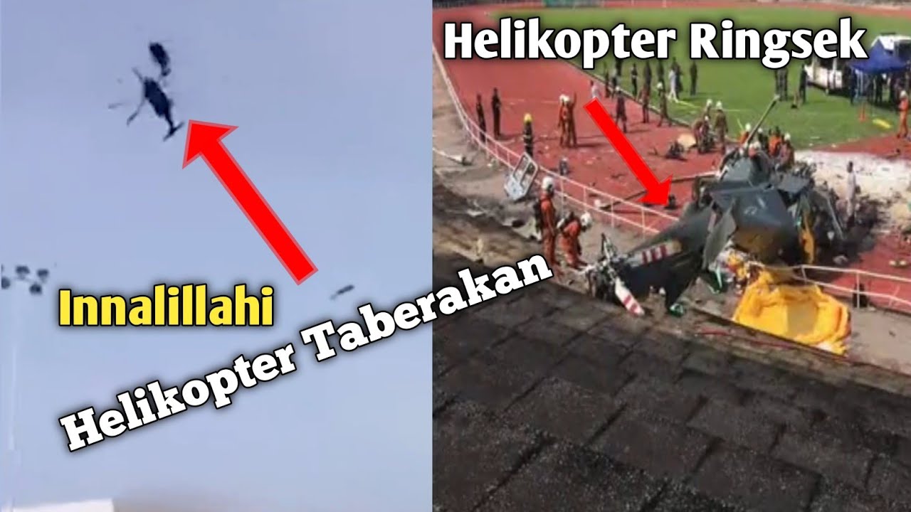 DETIK2 HELICOPTER MILITER TABR4KAN DI UDARA PANGKALAN TLDM LUMUT ...