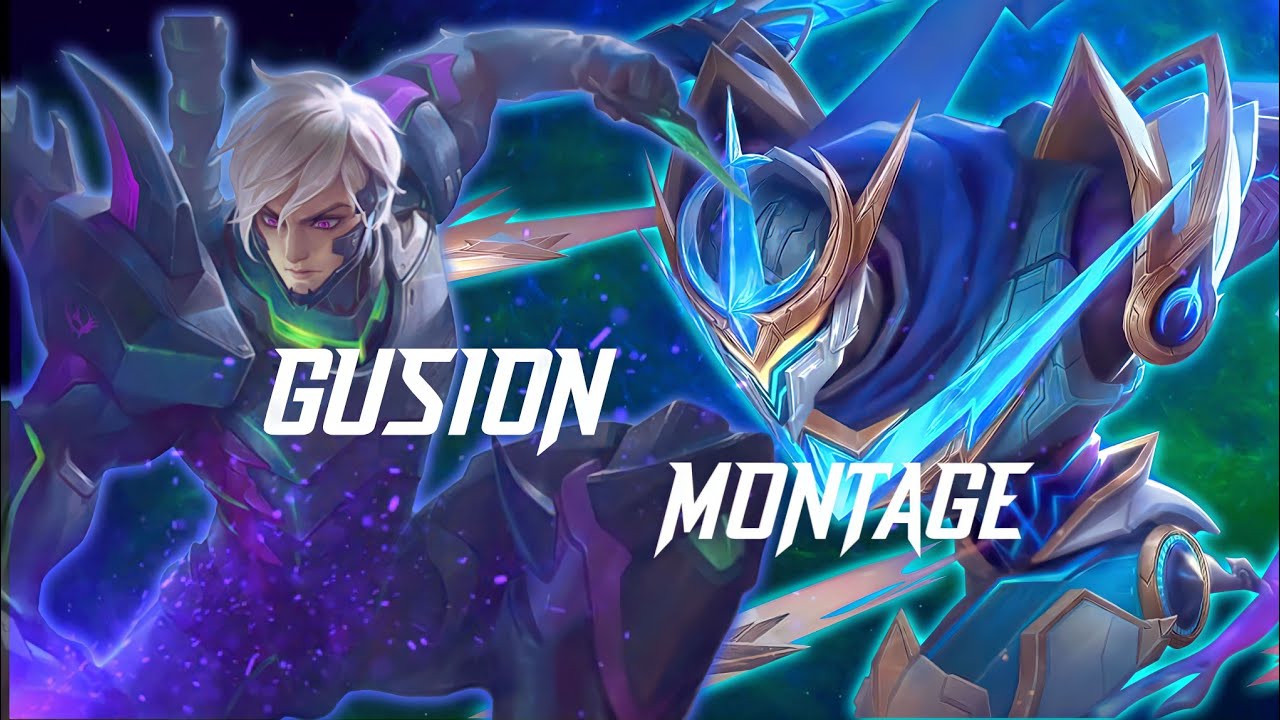 Insane Gusion Fast hand Montage 🔥| Revamped Gusion High IQ Moments 🔥 ...