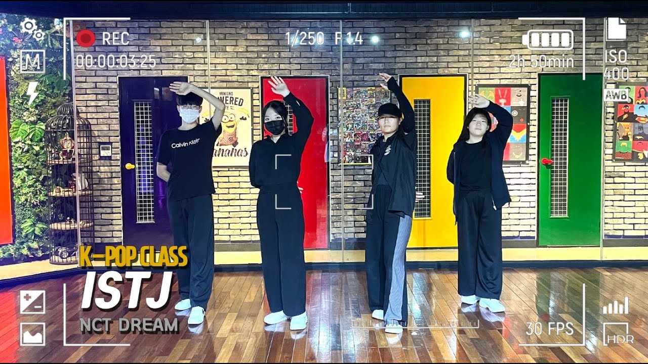 [아산댄스학원]위드댄스 - Kpop Class | NCT DREAM 엔시티 드림 'ISTJ' - YouTube