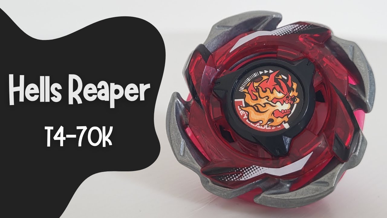 LE PARFAIT EQUILIBRE - HellsReaper T4-70K - BATTLE TEST BEYBLADE X [⛔ ...