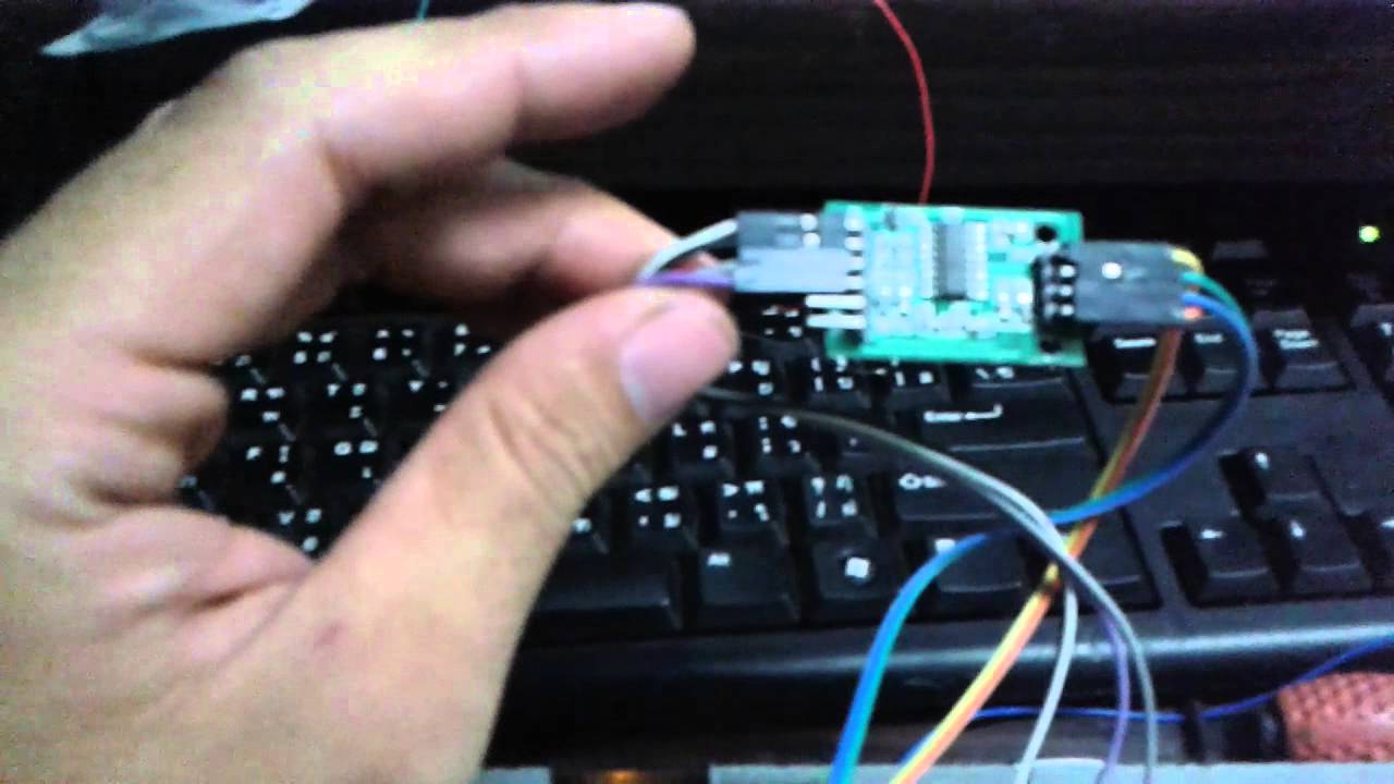 Arduino With Hx711 To Loadcell Youtube