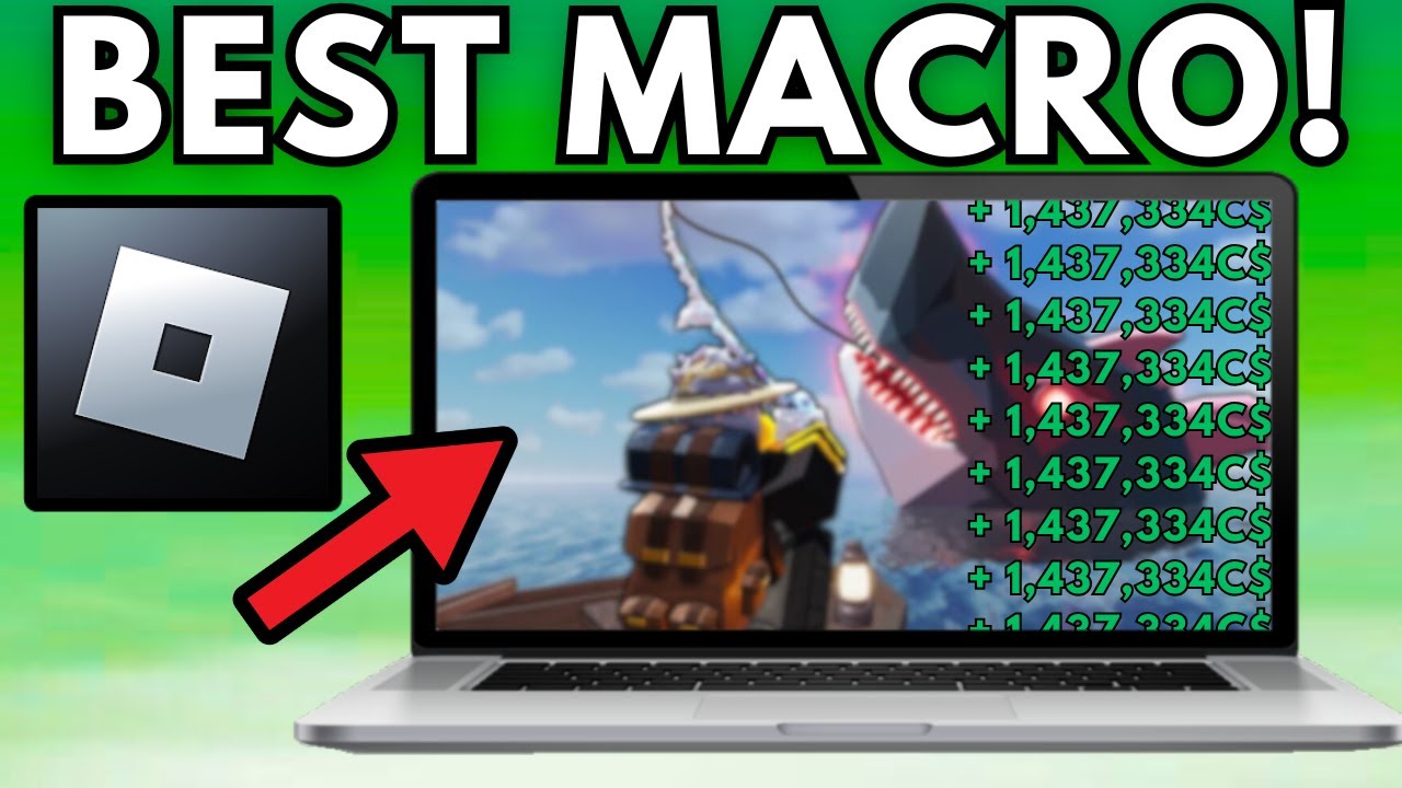 BEST AUTO AFK FISCH MACRO ROBLOX! - YouTube