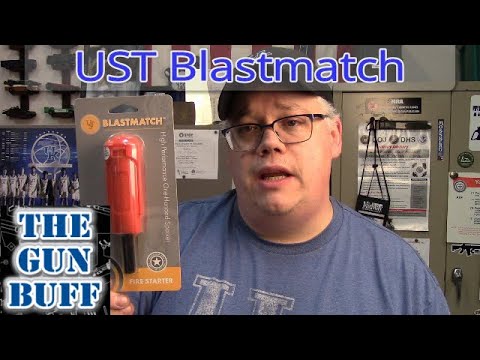 Fire Making Episode 4: UST Blastmatch - YouTube