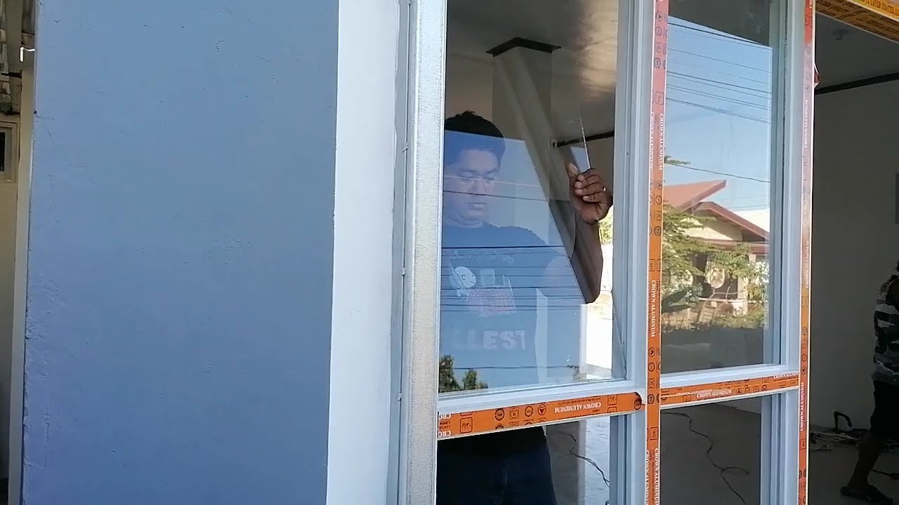 Part 32 - Nailagay Na Mga Sliding Window Sa Tindahan At Yung Malaking ...