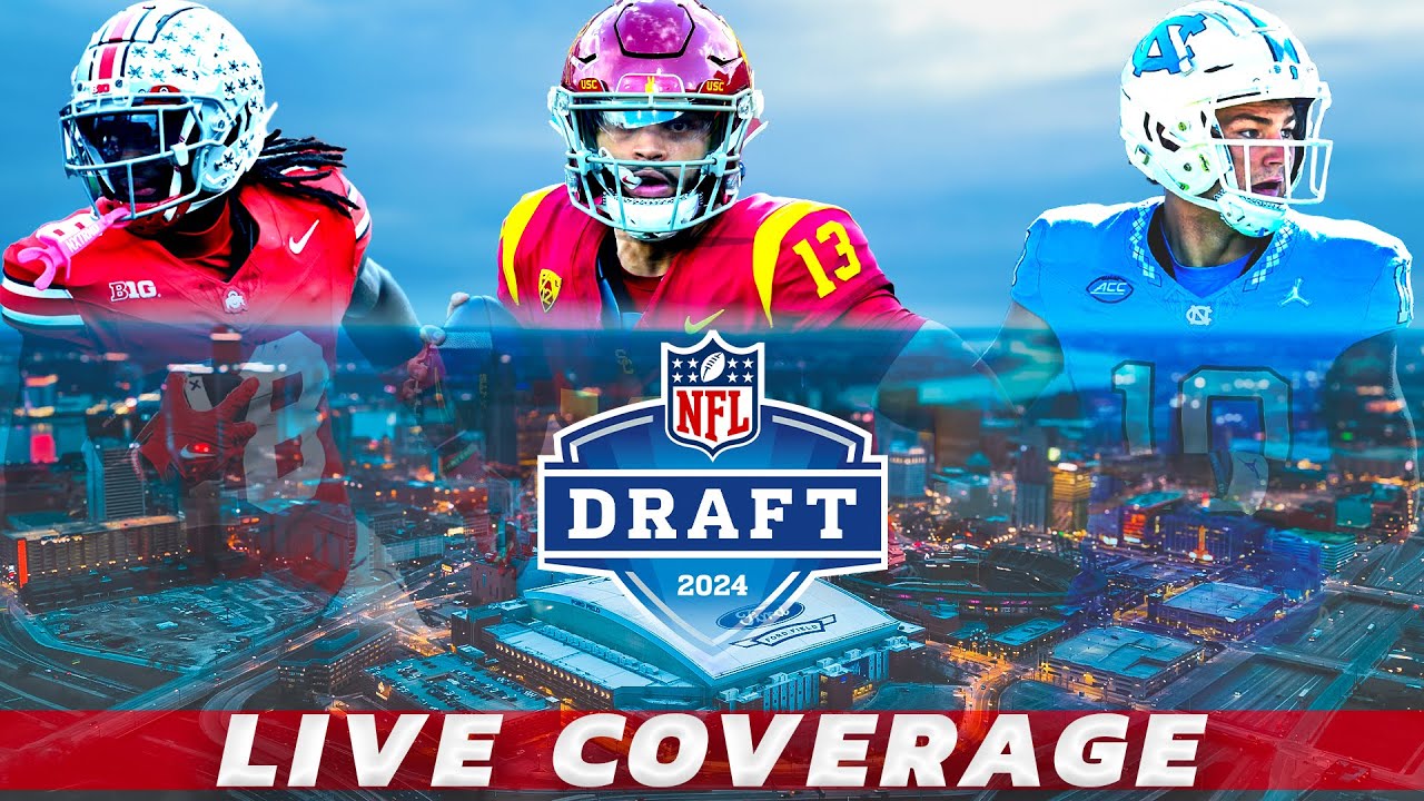 NFL Draft 2024 | Live Coverage and Reactions - YouTube
