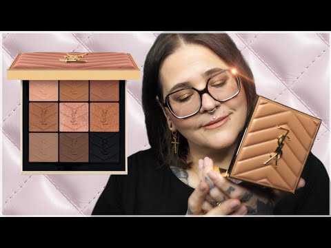YSL EYE COUTURE NUDE HOURS PALETTE |  Worth The Hype???