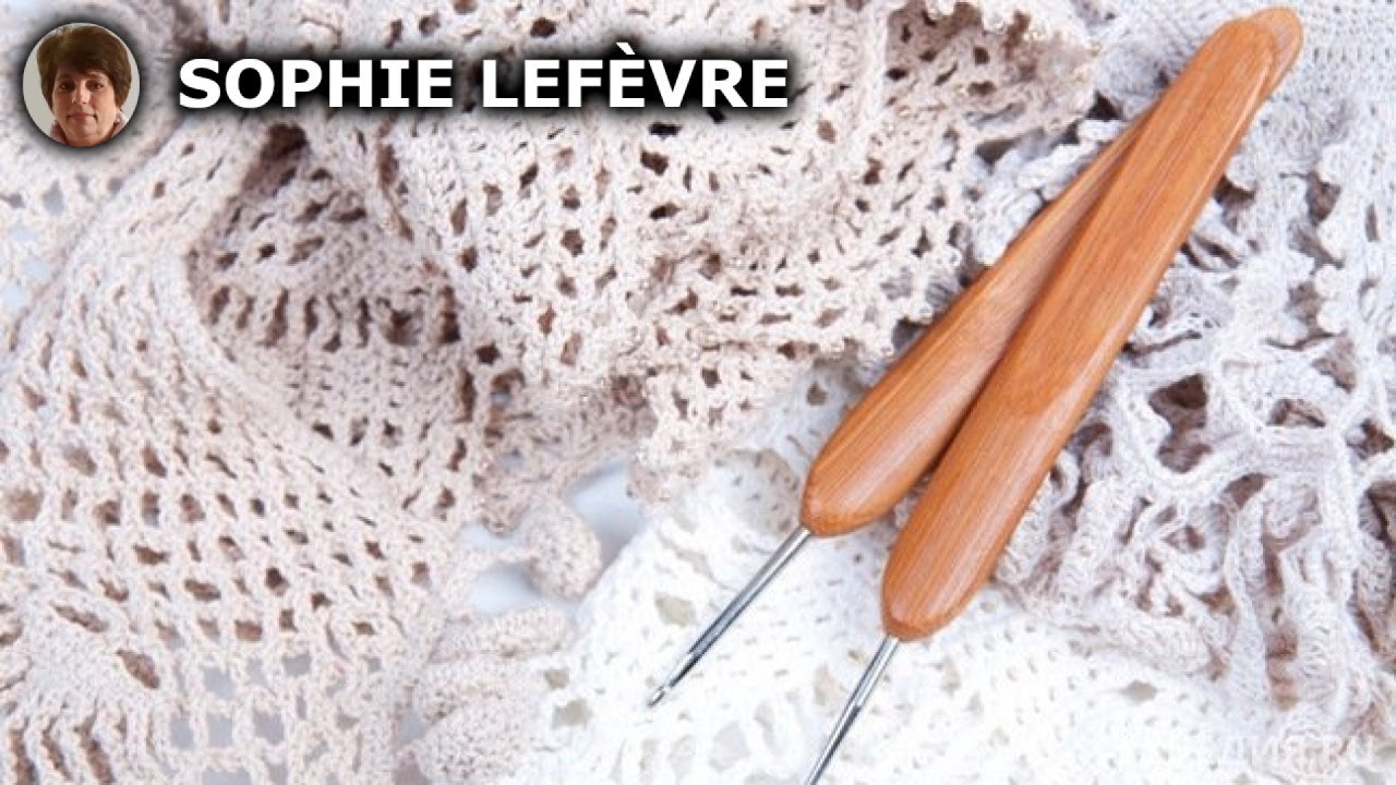 Apprenez à amidonner un napperon en crochet facilement et rapidement ...