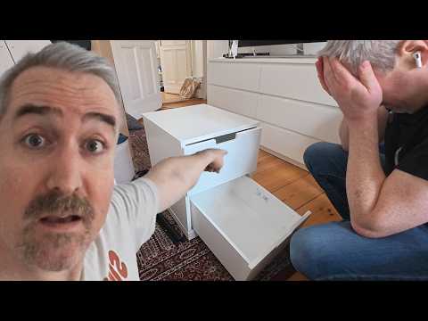 Dieser IKEA Aufbau hat mich fast gebrochen... (XXL Heimwerker-Donnie)