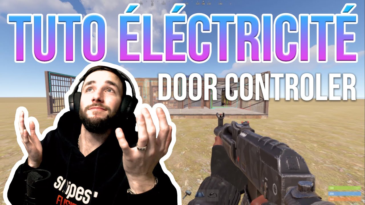Ouverture de porte automatique avec les Door Controller | Tuto ...