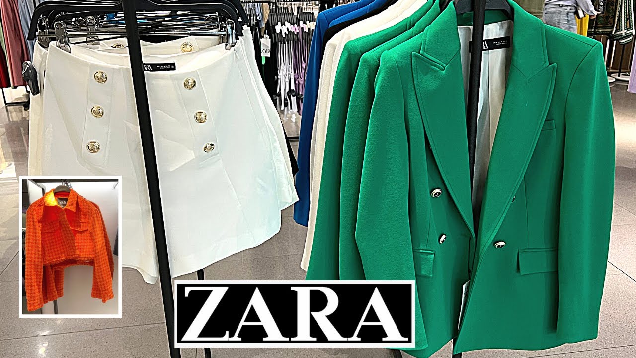 ZARA WOMEN NEW COLLECTION / SPRING 2022/ COAT & DRESSES - YouTube