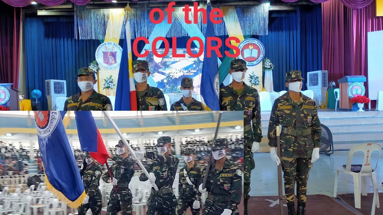 ENTRANCE of the COLORS ( i-tech Graduation) - YouTube