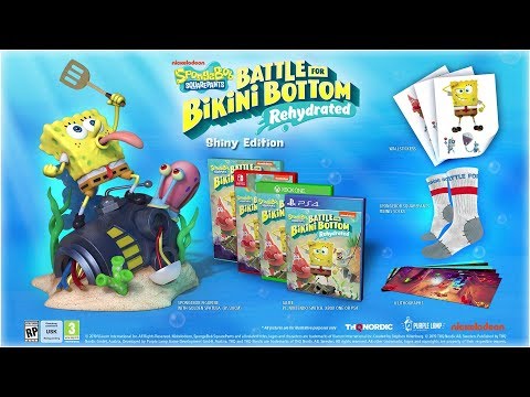 SpongeBob SquarePants: Battle for Bikini Bottom Rehydrated - Shiny Edition Trailer