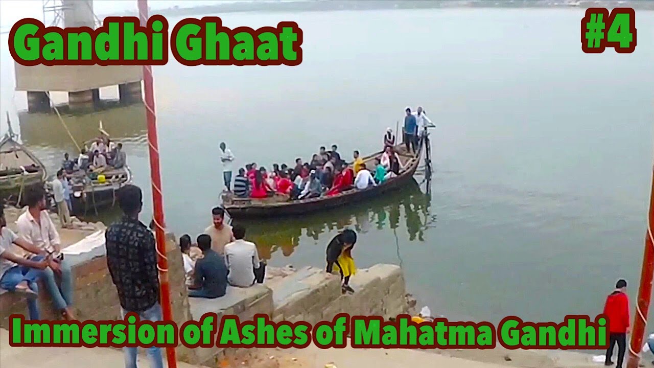 Gandhi Ghaat in patna (Bihar) - YouTube