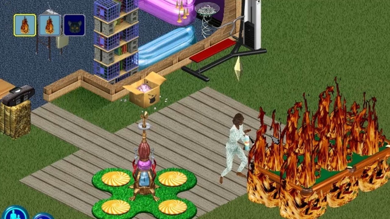 the sims 1 genie hates leisure | | Sims 1 Longplay, No Commentary ...