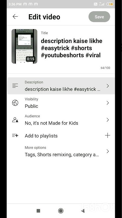 how to write title, tags, description for youtube video || how to write title description tags ...