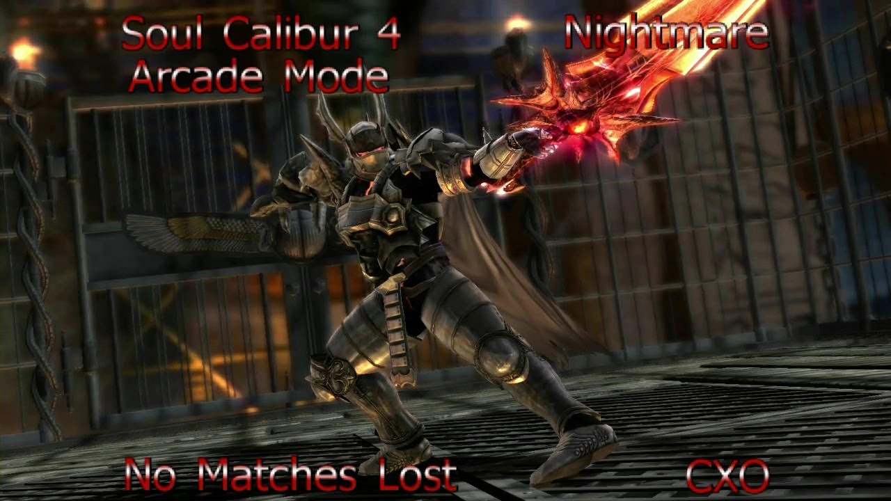 Soul Calibur 4 Nightmare