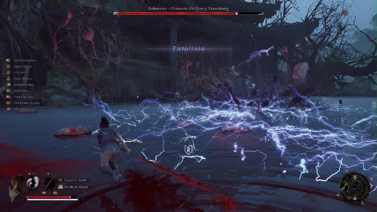 WUCHANG Boss Tigre Ferroz - Soberano Zhang Xianzhong - YouTube