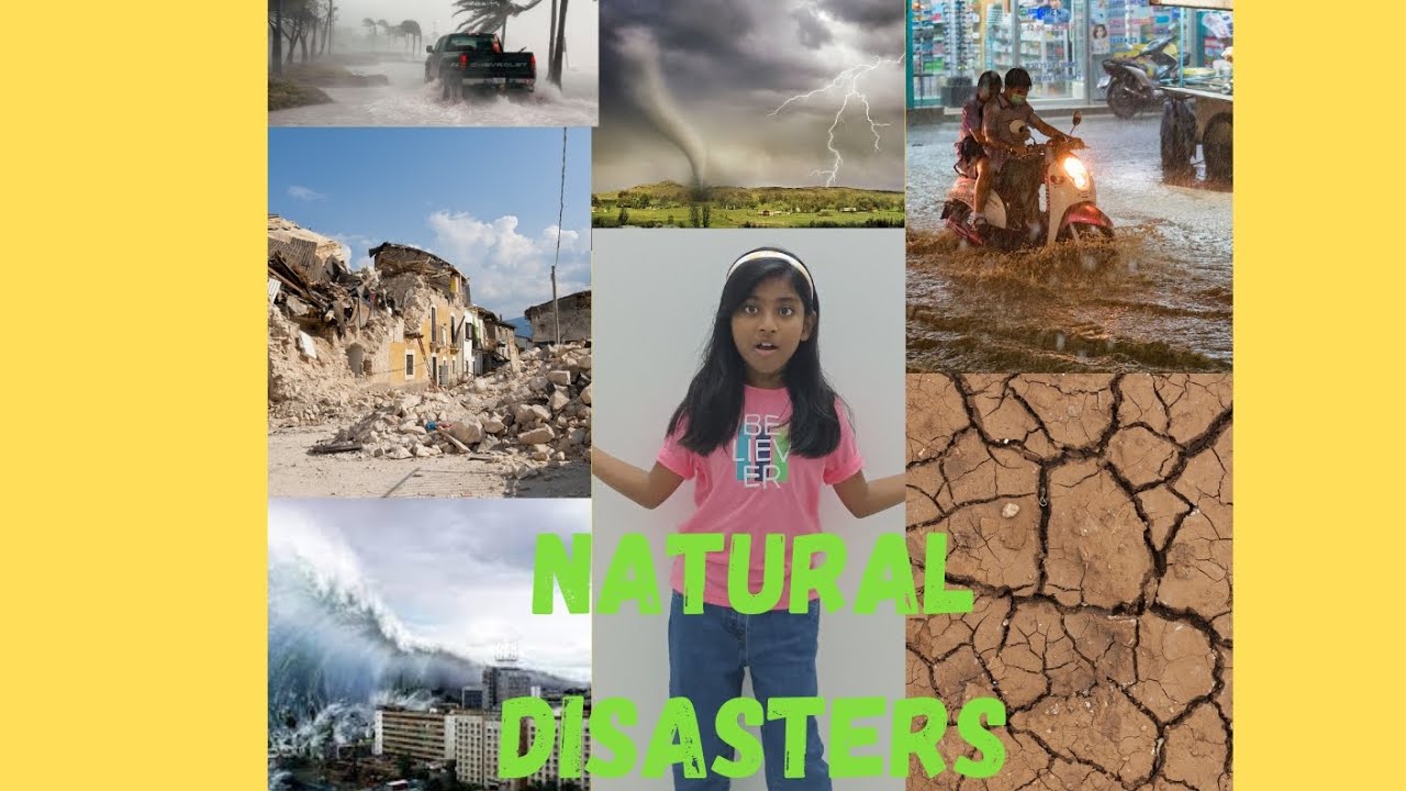 Top five natural disasters - YouTube