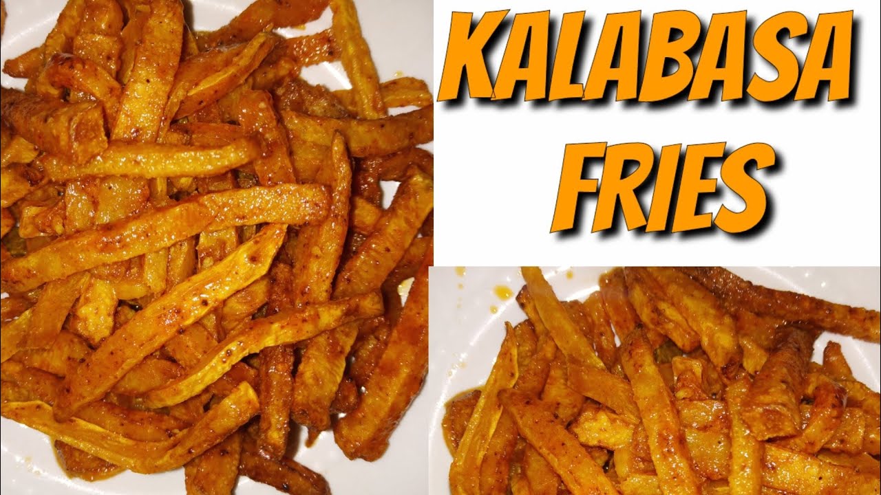 KALABASA FRIES | EASY & HEALTHY RECIPE - YouTube
