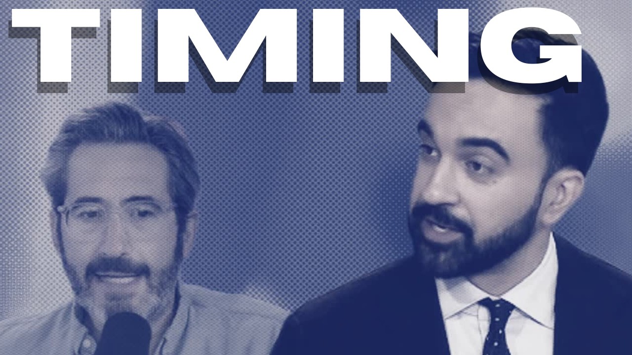 Zohran Explains His Strategy To The Majority Report | The Eb Knows Pod #288 | Eb&Flow - YouTube