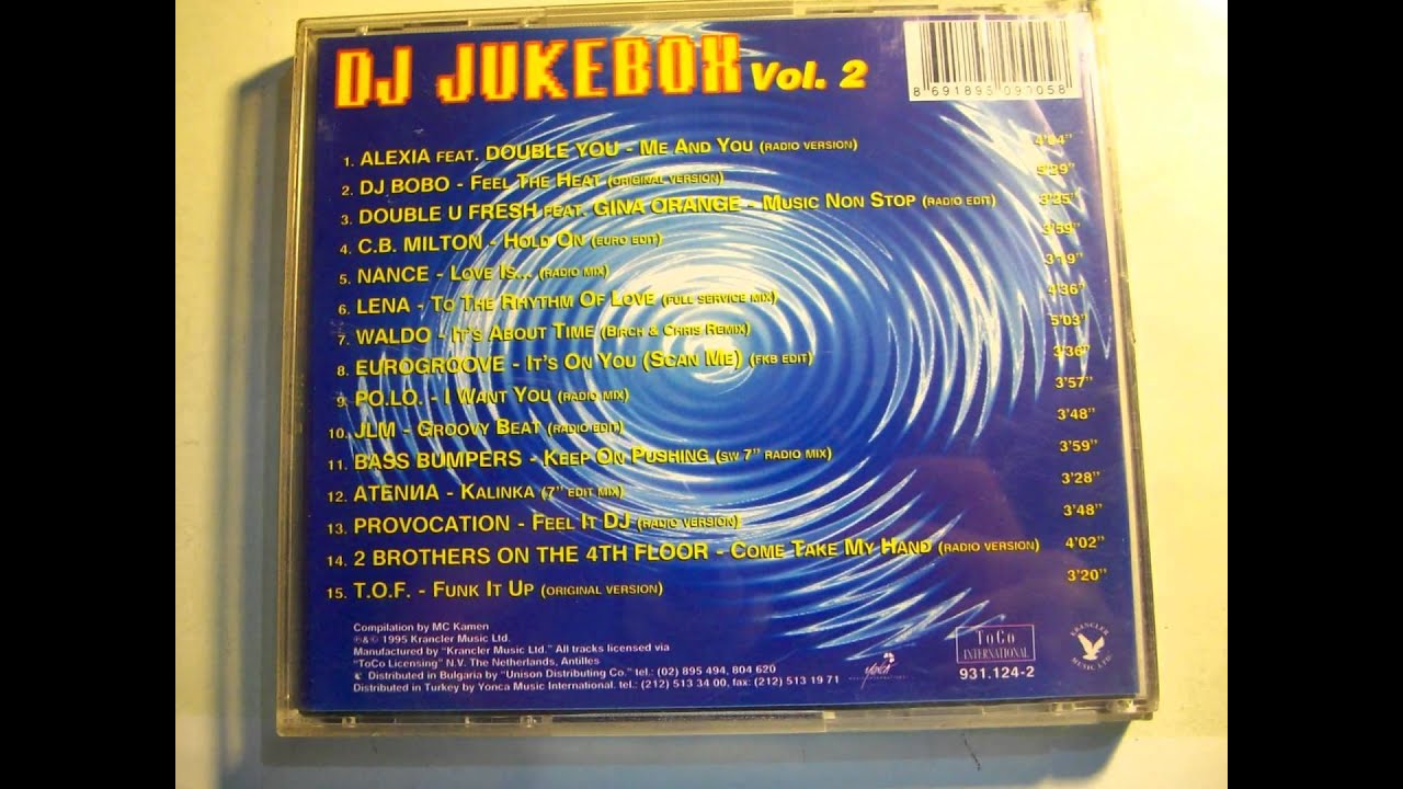 DJ JUKEBOX COMPILATION , CD - YouTube