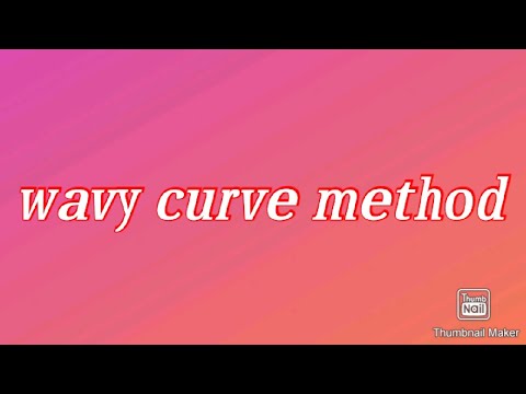 wavy curve method explanation inequality questions trick to solve ...