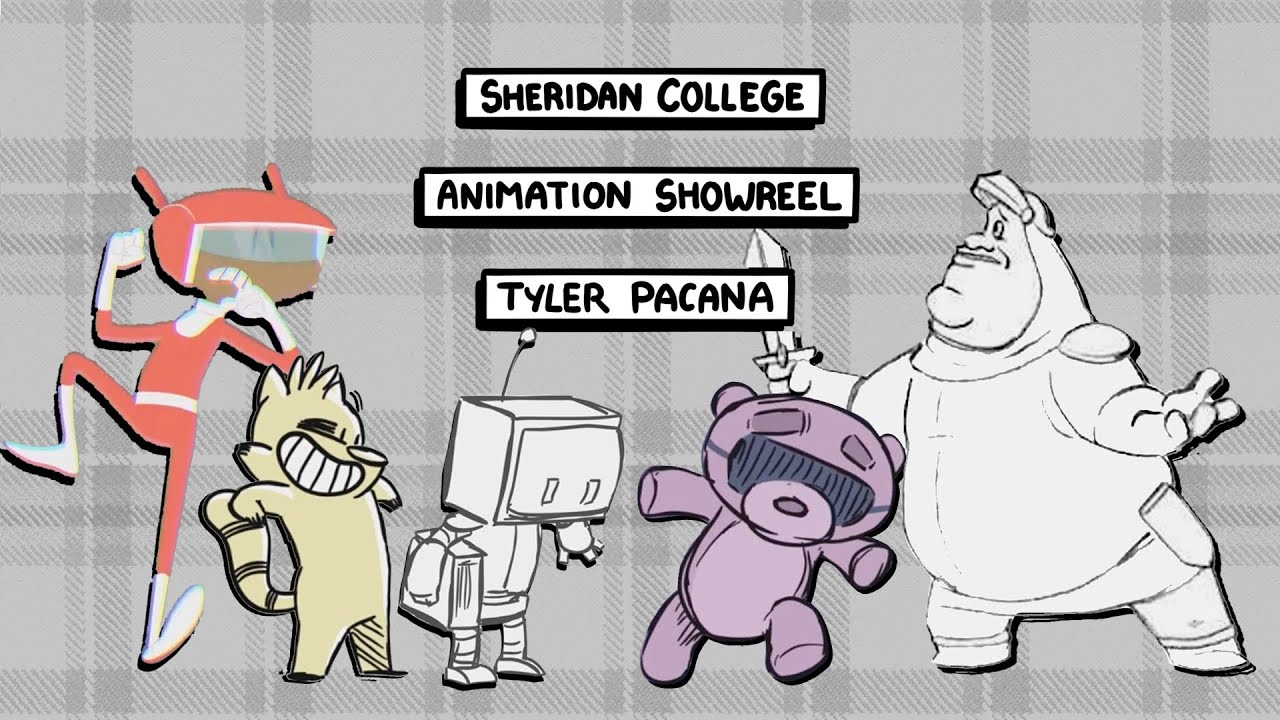 Sheridan College Animation Showreel - Tyler Pacana - YouTube