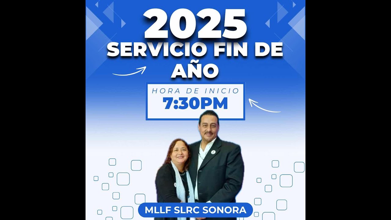 Servicio Fin De Año | Dic 31, 2024 | 7:30PM - YouTube