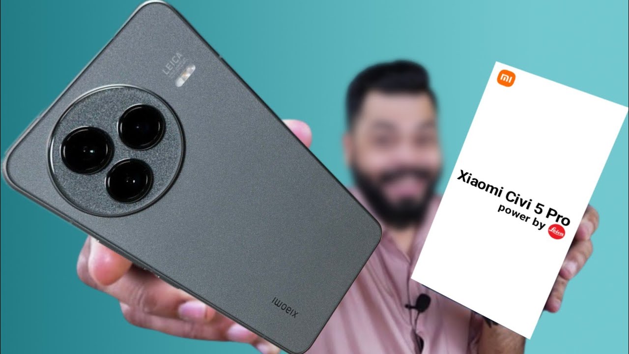 Xiaomi Civi 5 Pro Unboxing, price & launch date - YouTube