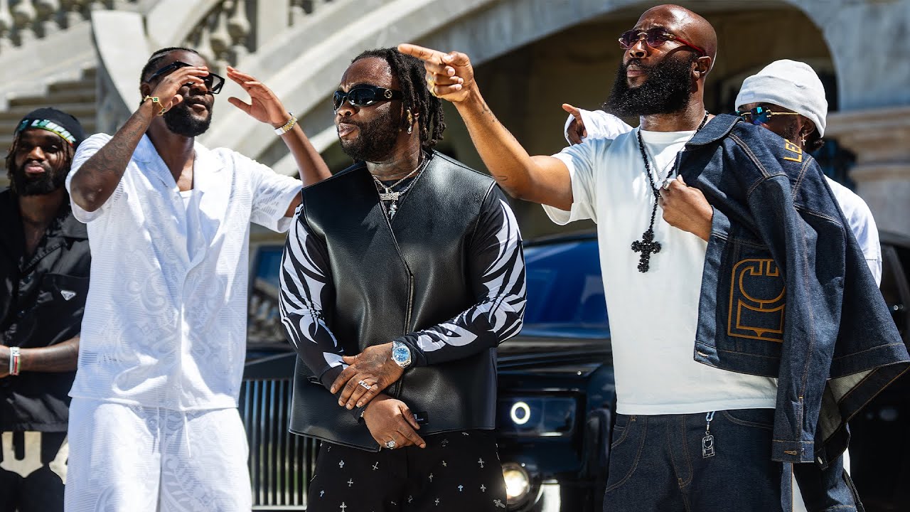 Good Nation feat NSG & GUY2BEZBAR - Comment ça va ? (Official Video ...