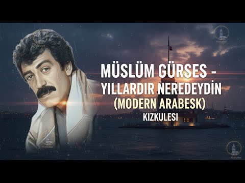 Müslüm Gürses - Yıllardır Neredeydin (Yeni Cover) - Şifa Aşk & Kızkulesi #müslümgürses #arabesk