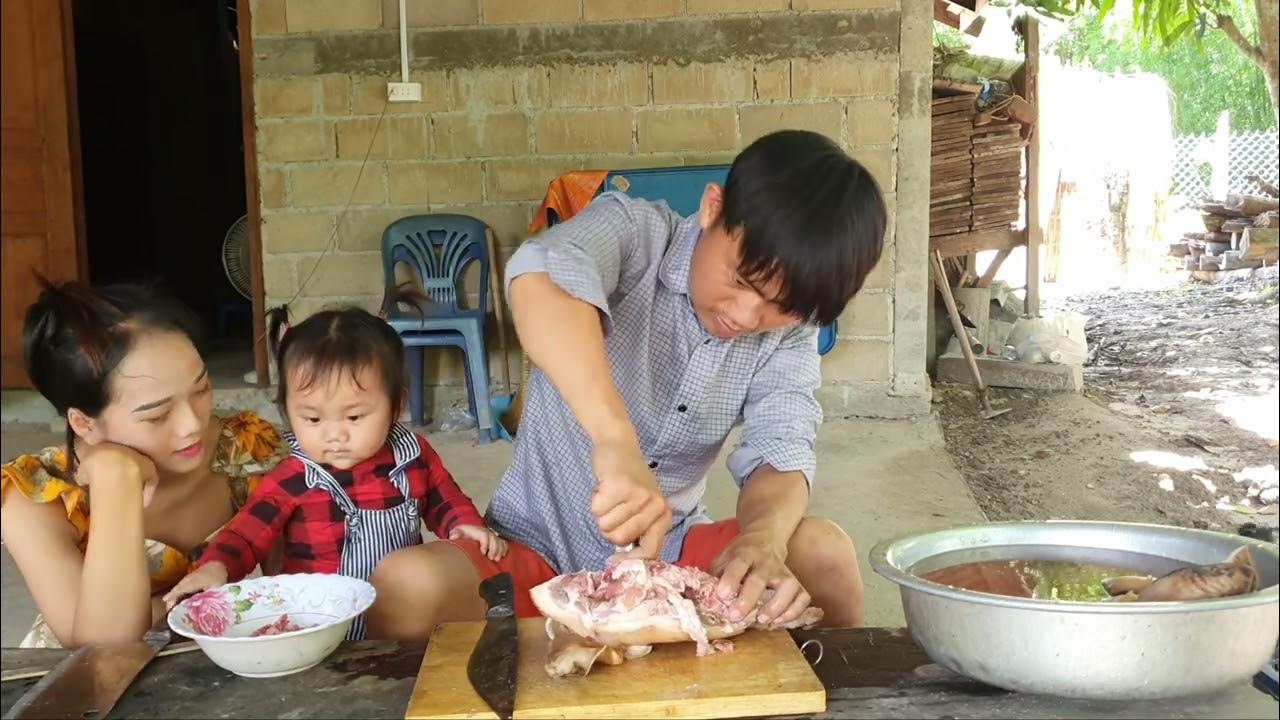 kv tu txiv tsev lo ua tshai noj os - YouTube