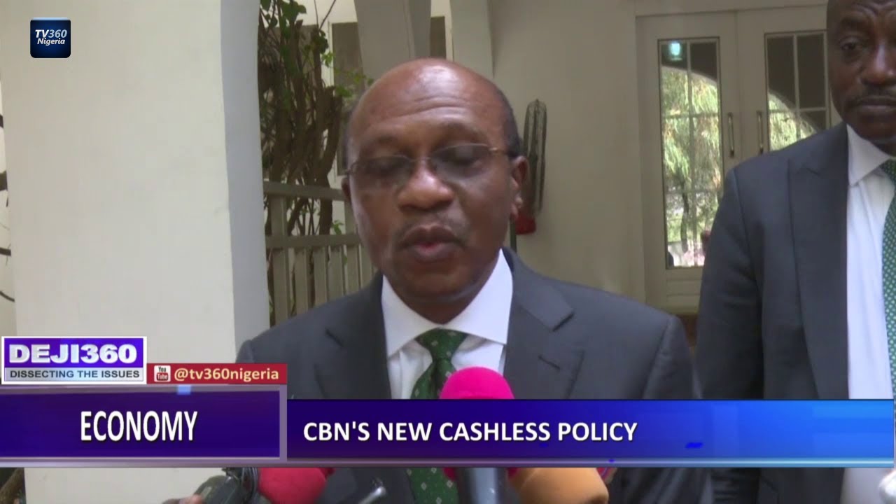 DEJI360 EPP 423 PT 2: CBN'S NEW CASH WITHDRAWAL LIMIT POLICY IS TOTALLY UNNECESSARY - ECONOMIST ...
