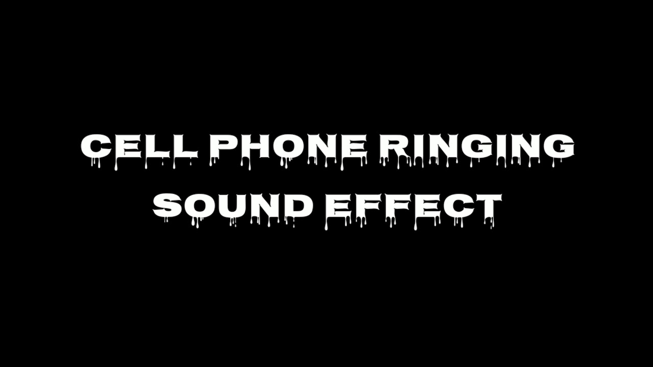 CELL PHONE RINGING - SOUND EFFECT - FREE DOWNLOAD - YouTube