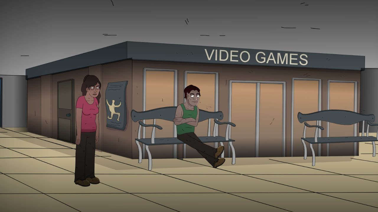 The Mall Horror Story Animated Compilation - YouTube