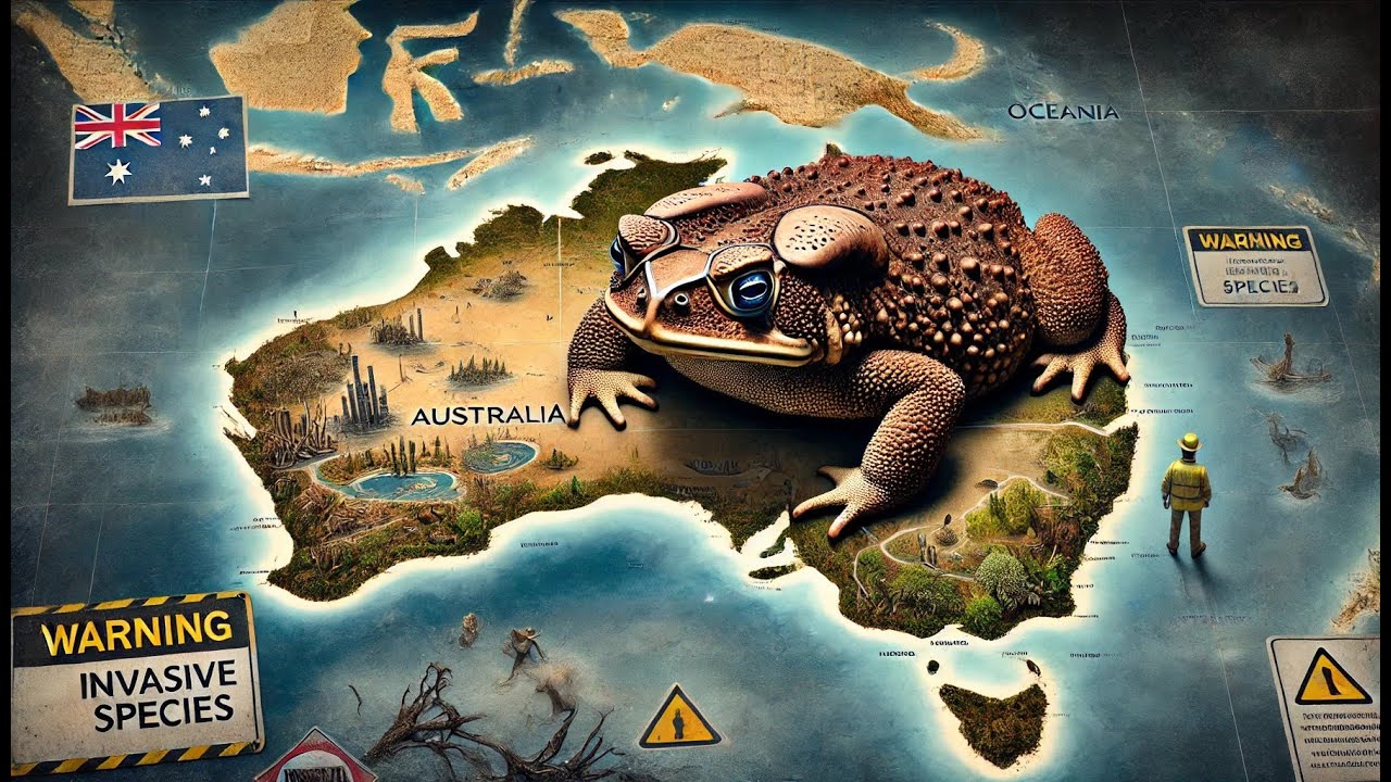 Australia's Battle with Invasive Species - YouTube