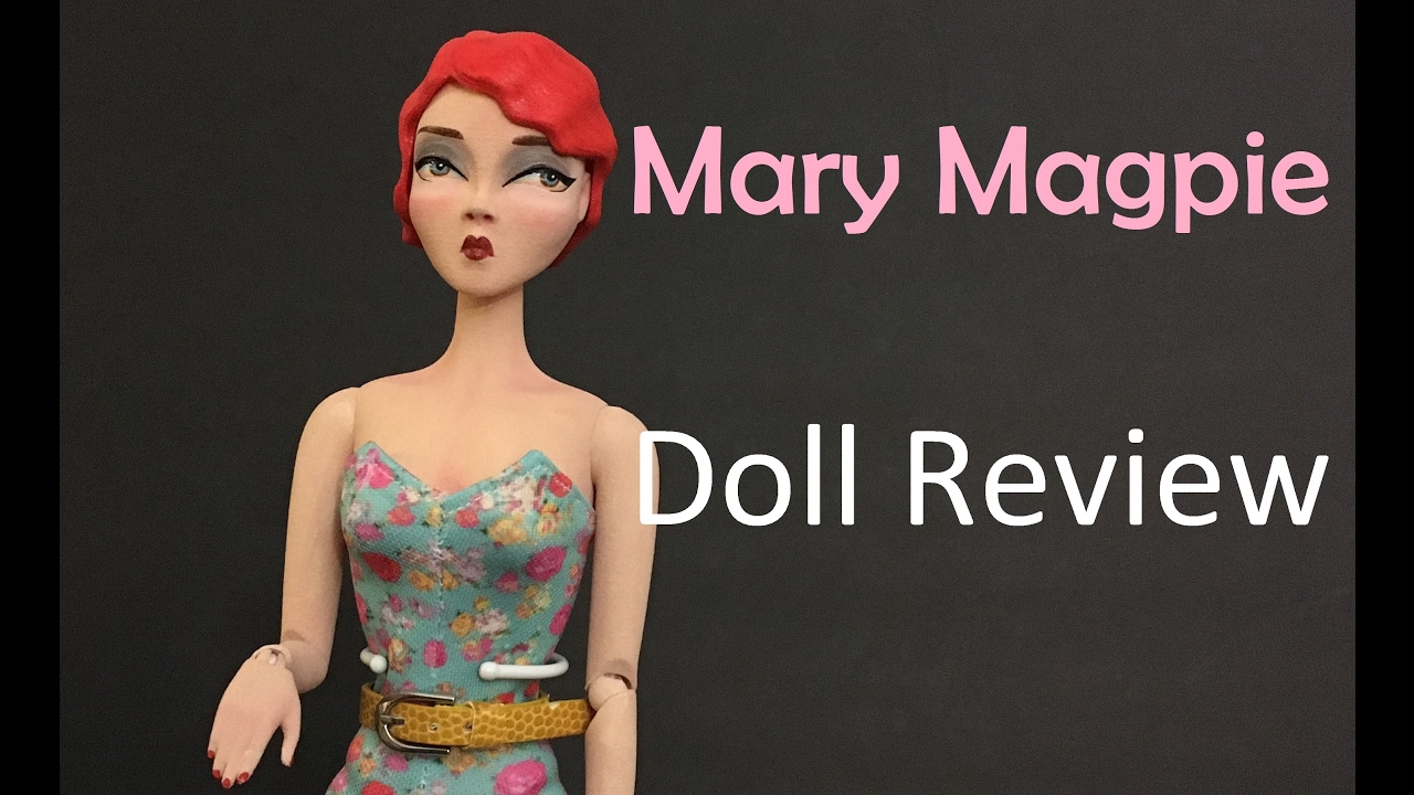 Mary Magpie doll review - YouTube