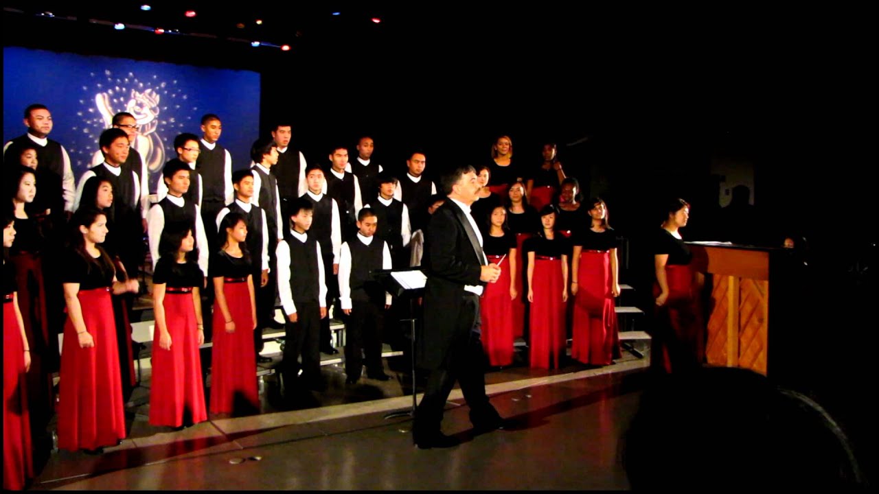 PHHS 2011 Christmas Concert - African Folk Song / Homeward Bound - YouTube