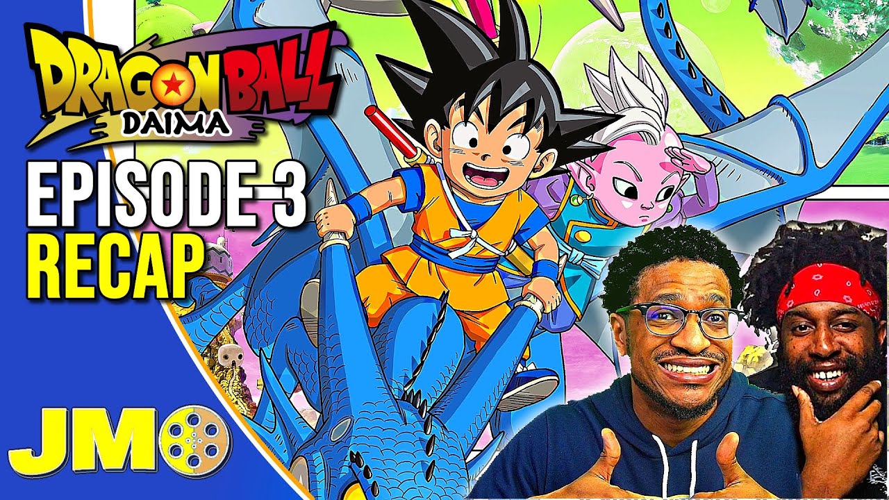 Dragon Ball Daima Episode 3 Recap "Daima" - YouTube