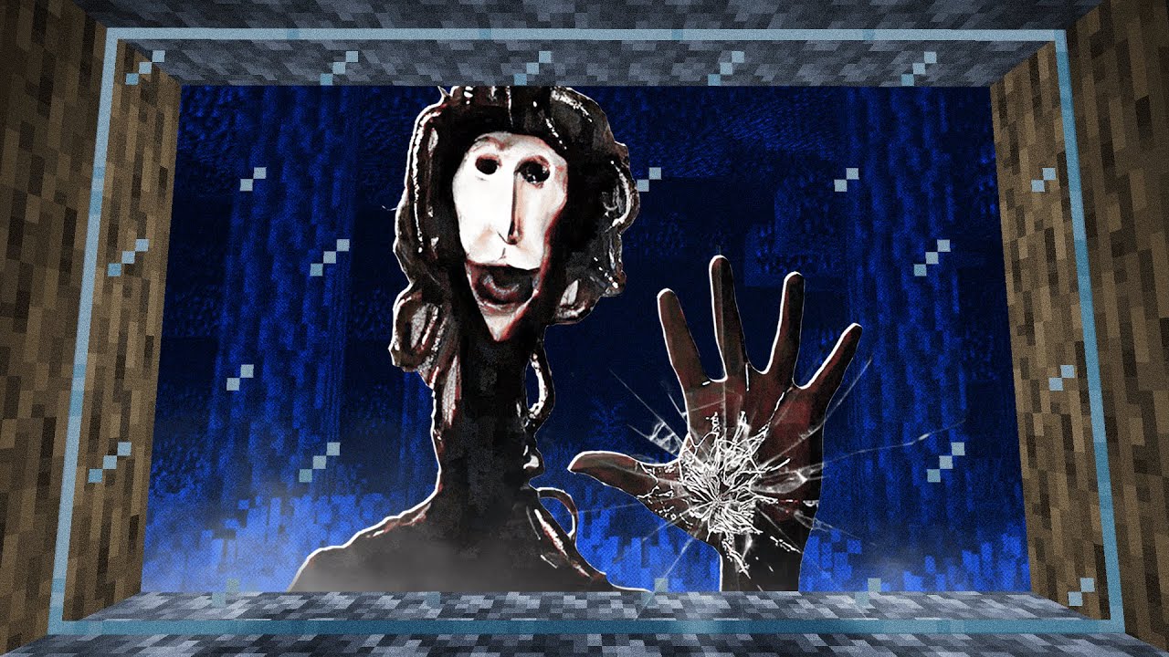 Minecraft's Newest Horror Mod Is INSANE... The Locust - YouTube