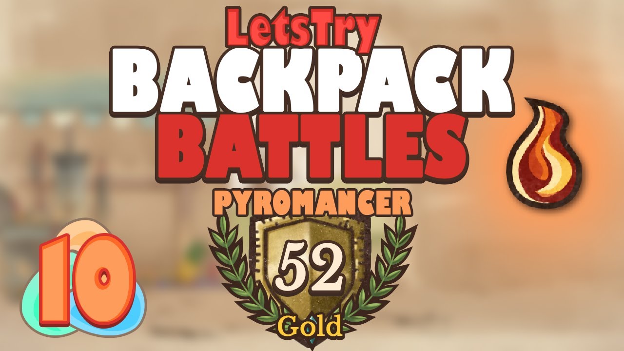 Perfect Pyro Run: Let's Play Backpack Battles S2E10 - YouTube