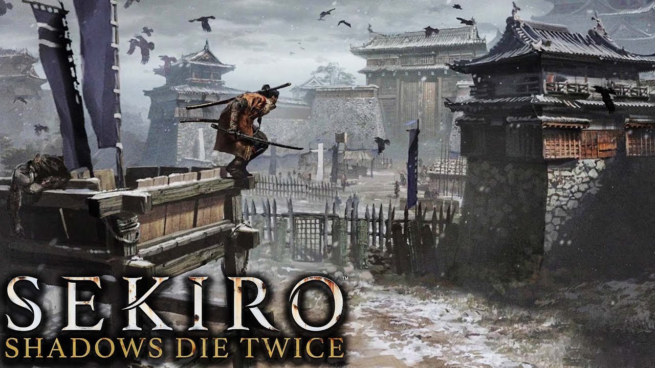 Back To The Beginning | Sekiro Shadows Die Twice | Let's Play # 12 ...
