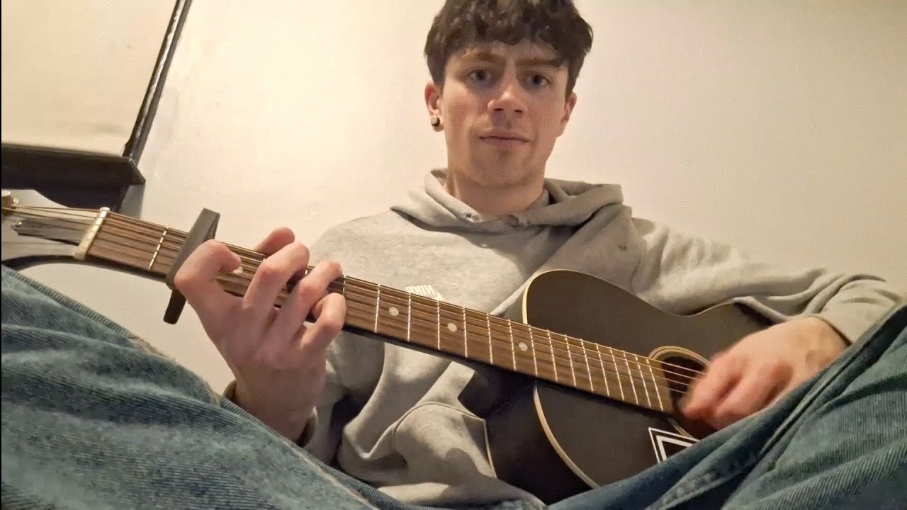 Acoustic Guitar Intro From a Song I Wrote - YouTube