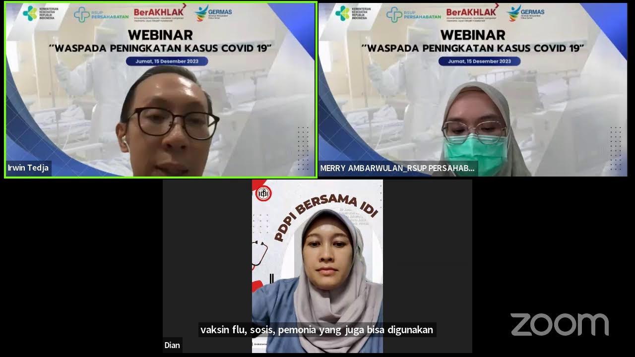 Waspada Peningkatan Kasus C19 - YouTube