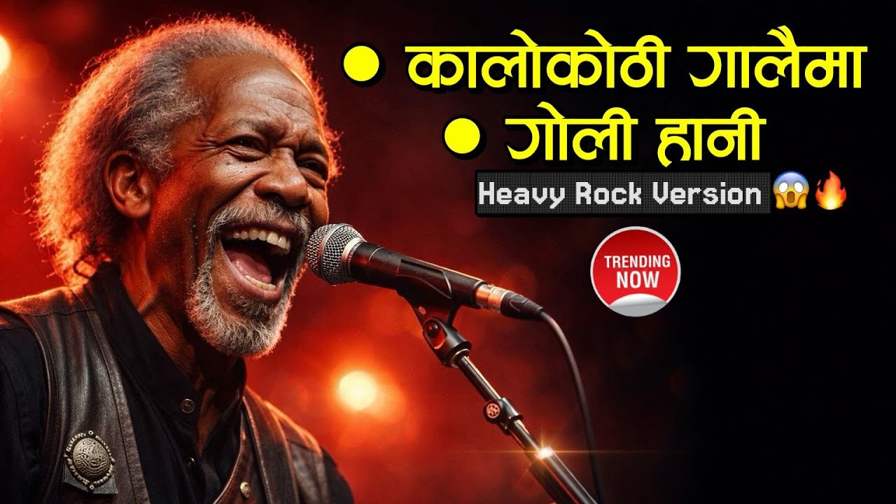 🔥Kalo Kothi Galaima × Goli Hani | Ai Rock Cover Playlist🔥 - YouTube