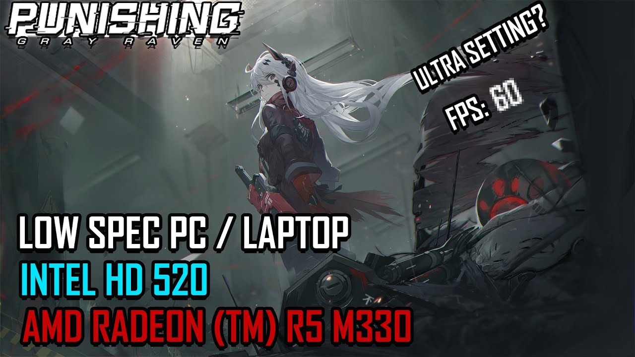Can We Play Punishing: Gray Raven On Low Spec PC / Laptop? | INTEL HD ...