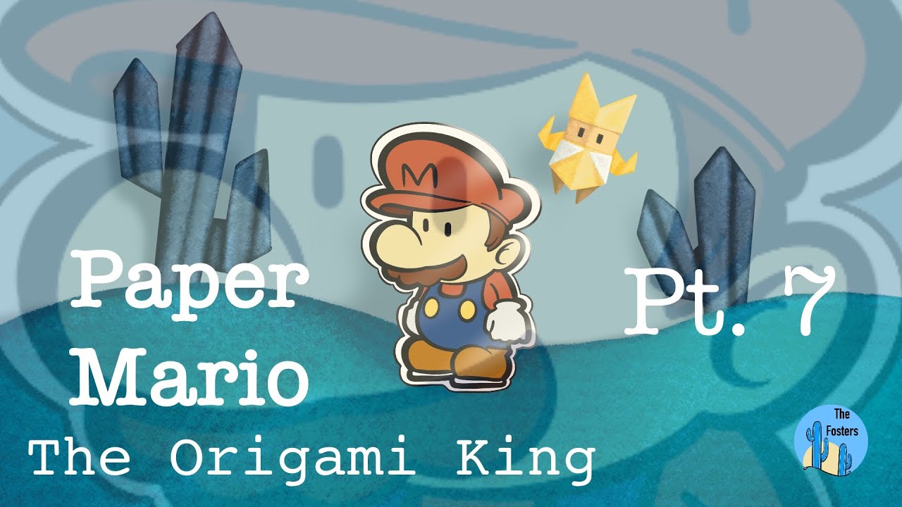 We Got the S T O N E S to Beat Ollie! - PAPER MARIO THE ORIGAMI KING ...