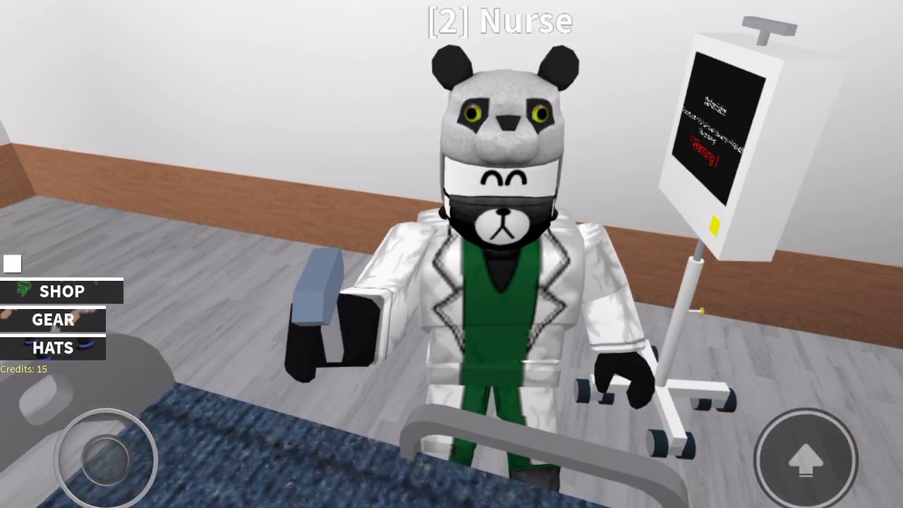 Roblox hospital experience - YouTube