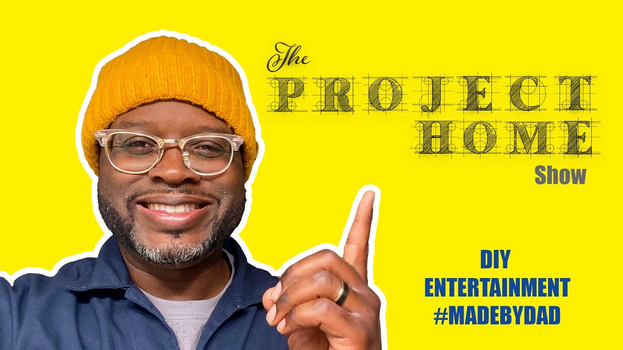 The Project Home Show Season Premiere + DIY Project Reveal - YouTube